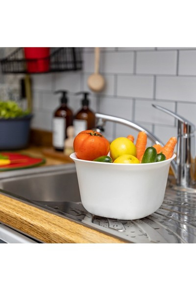 Kadınsa Home 3 Lü Set Ultra Form Kase ve Süzgeç