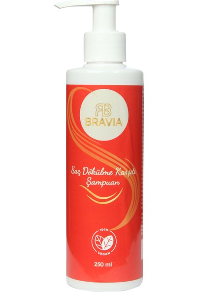 Bravia Saç Ekimi Sonrası Dökülme Karşıtı ve Bakım Şampuanı 250 ml