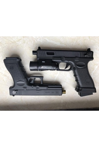 Kargolat Airsoft Glock Iplik Adaptörü. Aep G18C cm Ye Uyar. 030 ve Tokyo Marui Plastik Aparat Kargolat Airsoft Glock Iplik Adaptörü. Aep G18C cm Ye Uyar. 030 ve Tokyo Marui Plastik Aparat