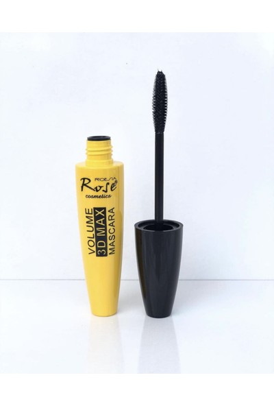Rose Cosmetics Volume 3 Max Mascara Rose Cosmetics Volume 3 Max Mascara