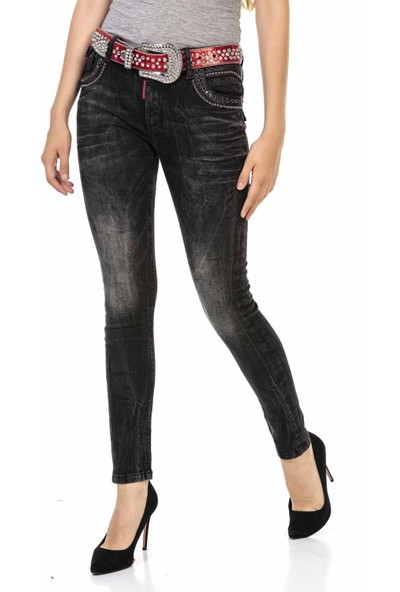 Cipo & Baxx WD468 Siyah Cep Detaylı Jeans Cipo & Baxx WD468 Siyah Cep Detaylı Jeans