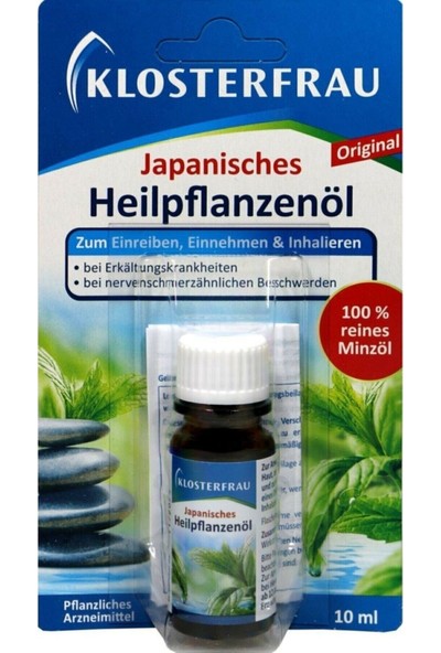 Klosterfrau Original Japon Nane Yağı