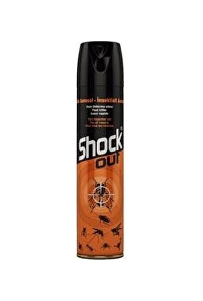 Shock Out Sinek İLACI300ML