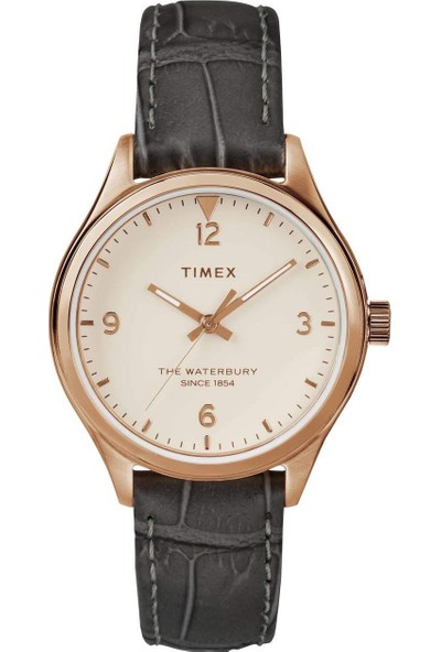 Timex Waterbury Kadın Kol Saati Timex Waterbury Kadın Kol Saati