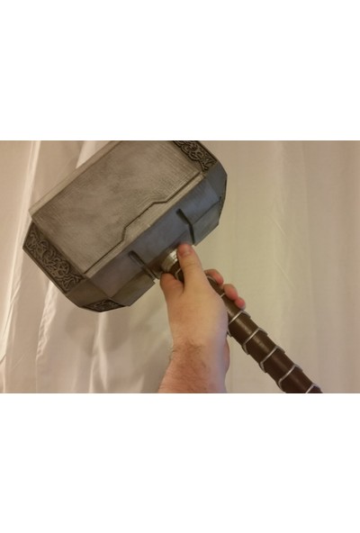 Orjinal Boy Thor Çekiç Oyuncak Figür Orjinal Boy Thor Çekiç Oyuncak Figür