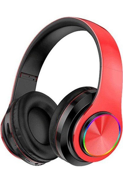 Owwotech B39 Kablosuz Kulaklık Bluetooth Mikrofonlu Kulaküstü Kulaklık LED Işıklı Katlanabilir Kulaklık Owwotech B39 Kablosuz Kulaklık Bluetooth Mikrofonlu Kulaküstü Kulaklık LED Işıklı Katlanabilir Kulaklık