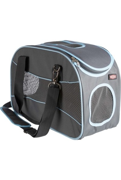 Trixie Köpek Taşıma Çantası 20X29X43CM Gri Mavi