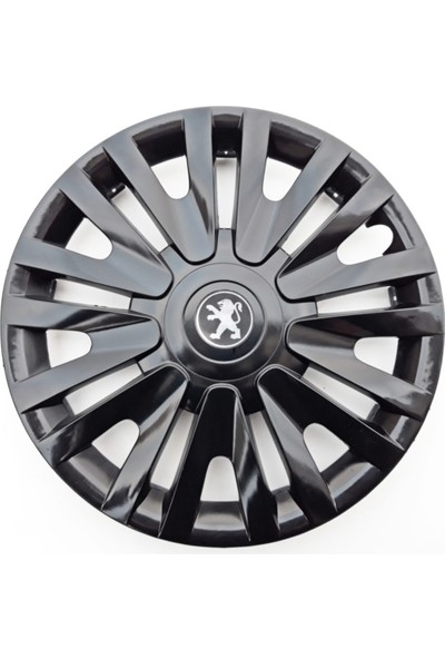 Çelikler Peugeot Partner Parlak Siyah 14 Inç Kırılmaz Jant Kapağı 4 Adet Çelikler Peugeot Partner Parlak Siyah 14 Inç Kırılmaz Jant Kapağı 4 Adet