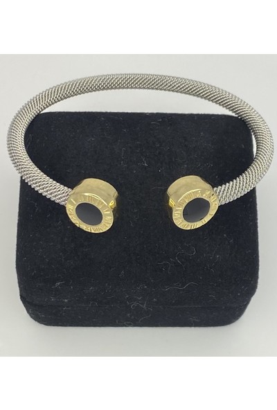 Takıland Çelik Kelepçe Bileklik