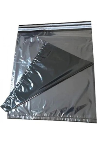 Binbir Çeşit Şeffaf Kargo Poşeti 100 Adet 35X45 + 5 Binbir Çeşit Şeffaf Kargo Poşeti 100 Adet 35X45 + 5