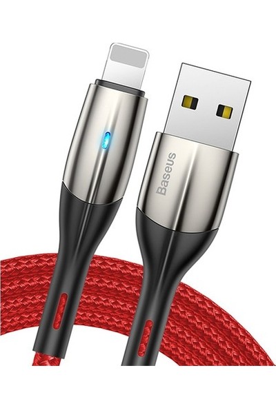 Baseus iPhone Horizontal Hızlı Şarj ve Data Kablosu 1 M - CALSP-B01 Baseus iPhone Horizontal Hızlı Şarj ve Data Kablosu 1 M - CALSP-B01