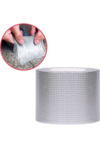 Buffer®2 mt Yüksek Sıcaklık Dayanan Su Geçirmez Çatı Duvar Çatlak Onarıcı Yapışkan Bant 10 cm Buffer®2 mt Yüksek Sıcaklık Dayanan Su Geçirmez Çatı Duvar Çatlak Onarıcı Yapışkan Bant 10 cm