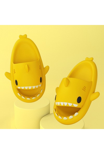 QiQi Store Erkekler Kadınlar Için Unisex Sevimli Köpekbalığı Slaytlar Kaymaz Burnu Açık Ev Köpekbalığı Terlik Rahat Plaj Ayakkabıları, Taban Sandalet Kadın Slaytlar (Sarı, 36/37) QiQi Store Erkekler Kadınlar Için Unisex Sevimli Köpekbalığı Slaytlar Kaymaz Burnu Açık Ev Köpekbalığı Terlik Rahat Plaj Ayakkabıları, Taban Sandalet Kadın Slaytlar (Sarı, 36/37)
