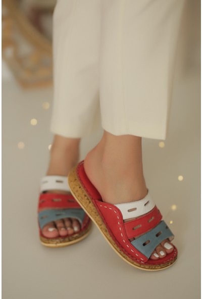 Zenneci Hakiki Deri Terlik