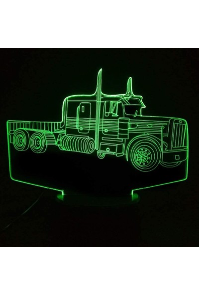 Fybang 3D Dekoratif Figürlü 87 Renk Seçenenekli LED Gece Lambası - Siyah (Yurt Dışından) Fybang 3D Dekoratif Figürlü 87 Renk Seçenenekli LED Gece Lambası - Siyah (Yurt Dışından)
