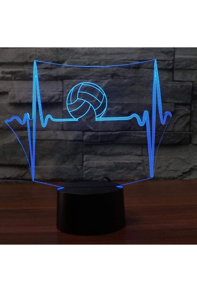 Fybang 3D Dekoratif Figürlü 87 Renk Seçenenekli LED Gece Lambası - Siyah (Yurt Dışından) Fybang 3D Dekoratif Figürlü 87 Renk Seçenenekli LED Gece Lambası - Siyah (Yurt Dışından)