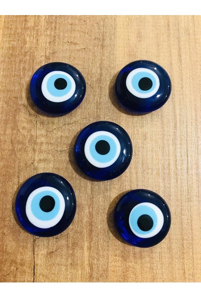 Erdoğan Hobi 5 Adet Magnet Hediyelik Dolap Süsü Hediyelik Nazar Boncuk Magnet Hediyelik