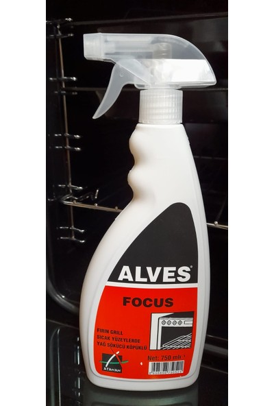 Alves Focus Ankastre Fırın Davlumbaz Izgara Aspiratör Temizleyici Yağ Çözücü Alves Focus Ankastre Fırın Davlumbaz Izgara Aspiratör Temizleyici Yağ Çözücü