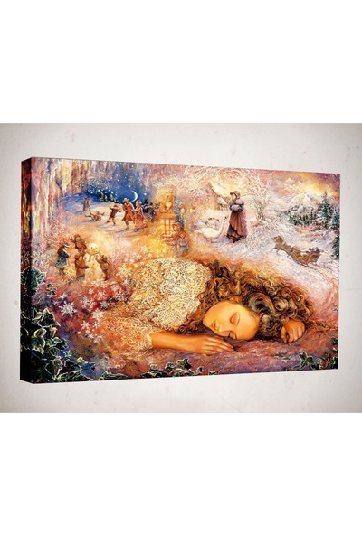 Daha Yok Mu Kanvas Tablo - 30 x 40 cm - Fantastik Tablolar - FA03 Daha Yok Mu Kanvas Tablo - 30 x 40 cm - Fantastik Tablolar - FA03