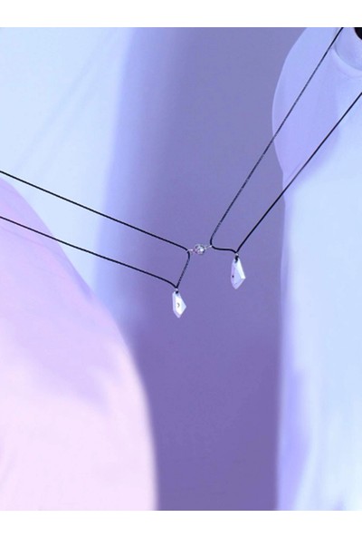 Modatac Kolye. Güneş & Ay Desen 2 Adet Charm Kolye Modatac Kolye. Güneş & Ay Desen 2 Adet Charm Kolye