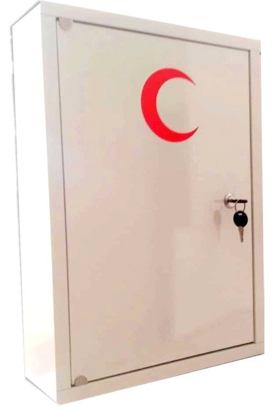 Ecza Dolabı Kilitli Kapak Ilk Yardım Dolabı Ecza Dolabı Kilitli Kapak Ilk Yardım Dolabı