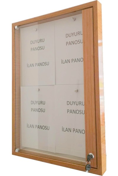 Luvia Home Ilan Panosu Ahşap Luvia Home Ilan Panosu Ahşap