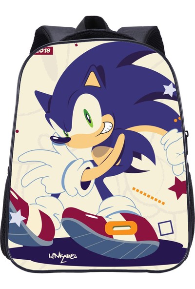 Fıy Sonic Schoolbag Büyük Kapasiteli Seyahat Sırt Çantası (Yurt Dışından) Fıy Sonic Schoolbag Büyük Kapasiteli Seyahat Sırt Çantası (Yurt Dışından)