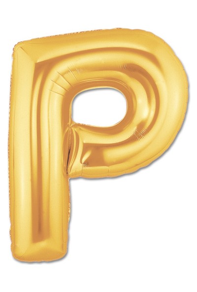 Hephesaplı Parti Aksesuar P Harf Folyo Balon Altın Renk 40 Inç Hephesaplı Parti Aksesuar P Harf Folyo Balon Altın Renk 40 Inç
