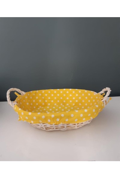 Setabianca Euro Dekor Hasır Sepet 33X24 cm