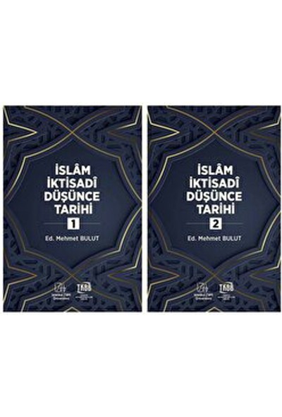 Islam Iktisadi Düşünce Tarihi (2 Cilt Takım) - Mehmet Bulut Islam Iktisadi Düşünce Tarihi (2 Cilt Takım) - Mehmet Bulut