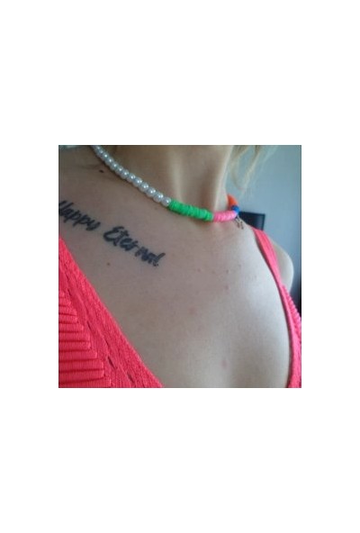 Hearmibaha Inci Fimo Kolye