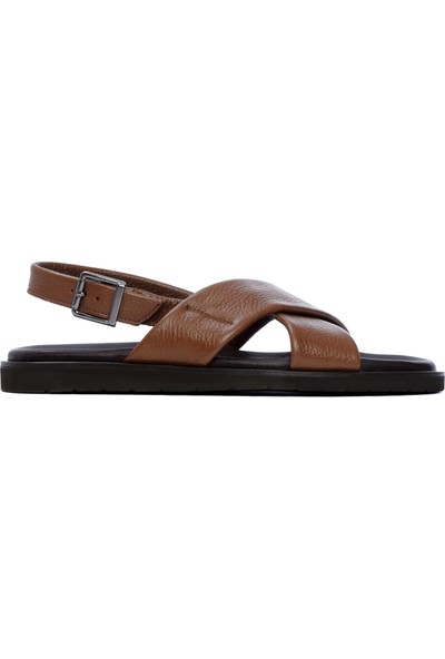 Kemal Tanca Erkek Derı Sandalet Sandalet 537 451 Erk Sndlt Y21 Kemal Tanca Erkek Derı Sandalet Sandalet 537 451 Erk Sndlt Y21
