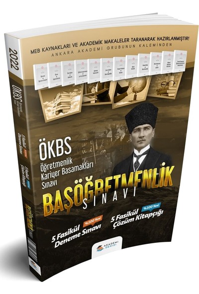 Akademi Denizi ÖKBS Başöğretmenlik 5 Fasikül Deneme Akademi Denizi ÖKBS Başöğretmenlik 5 Fasikül Deneme