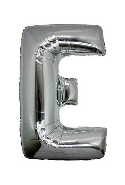 Be Or Be Gümüş Rengi Folyo Balon 1 Metre