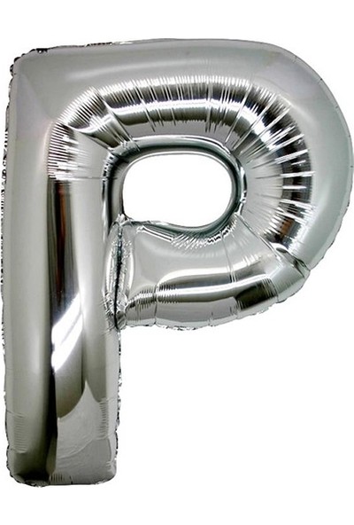 Be Or Be Gümüş Rengi Folyo Harf Balon 1 Metre Be Or Be Gümüş Rengi Folyo Harf Balon 1 Metre