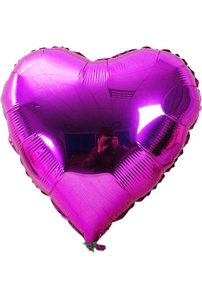 Be Or Be Fuşya Kalp Folyo Balon 60 Cm. Be Or Be Fuşya Kalp Folyo Balon 60 Cm.