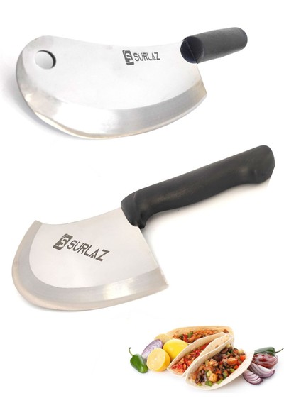 SürLaz Pizza Bıçağı Salata Bıçağı Mutfak Bıçak Seti Börek Bıçağı Satır Zırh Bıçak Seti 2 Parça SürLaz Pizza Bıçağı Salata Bıçağı Mutfak Bıçak Seti Börek Bıçağı Satır Zırh Bıçak Seti 2 Parça