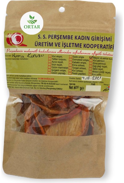 Ortar Perşembe Hurma Kurusu 100 gr