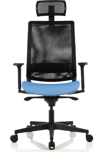 Bürosit Reflex 9 Başlıklı Plastik Yönetici Koltuğu