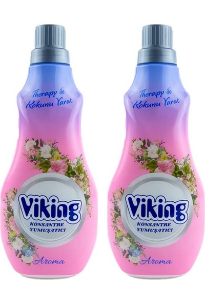 Viking 750 ml Konsantre Yumuşatıcı Aroma 31 Yıkama (İkili Fırsat) Viking 750 ml Konsantre Yumuşatıcı Aroma 31 Yıkama (İkili Fırsat)