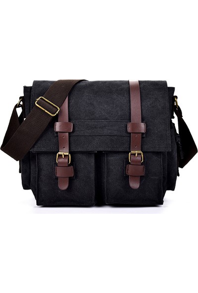 Span Kanvas Omuz ve Postacı Çantası (Yurt Dışından)