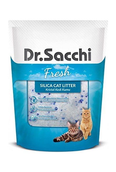 Dr. Sacchi Dr.sacchi Silica Kedi Kumu 6x3,2 Lt