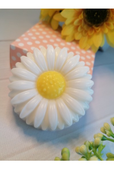 Venüs Art Hediyelik Papatya Sabun - Dekoratif,kullanılabilir,el Yapımı,doğal,kokulu Venüs Art Hediyelik Papatya Sabun - Dekoratif,kullanılabilir,el Yapımı,doğal,kokulu