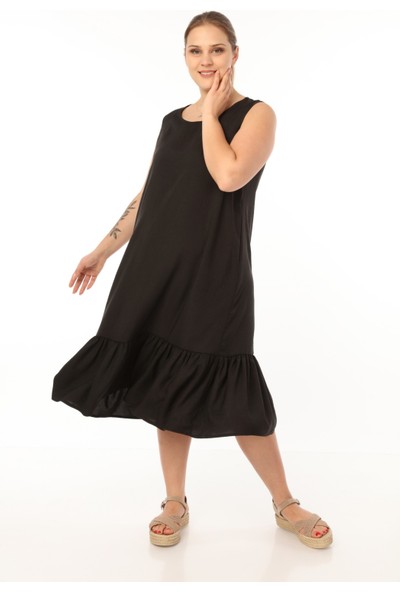 Evovici Büyük Beden Elbise Rahat Şık Tasarım Evovici Büyük Beden Elbise Rahat Şık Tasarım