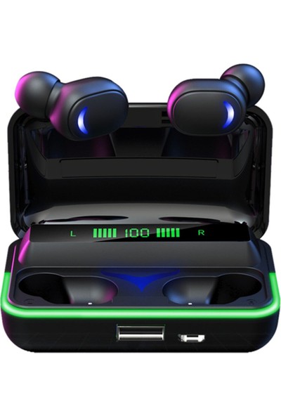 Gozde Nette Gozdenette E10 Oyuncu Kulaklığı Kablosuz Bluetooth Kulaklık 5.1 Wireless Gozde Nette Gozdenette E10 Oyuncu Kulaklığı Kablosuz Bluetooth Kulaklık 5.1 Wireless