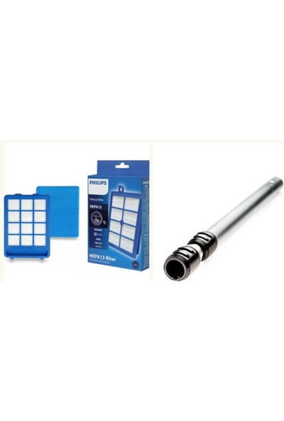Philips Fc 9922 Marathon Ultımate Çelik Uzatma Borusu + Filtre Seti Komple ( Yıkanabilir ) Philips Fc 9922 Marathon Ultımate Çelik Uzatma Borusu + Filtre Seti Komple ( Yıkanabilir )