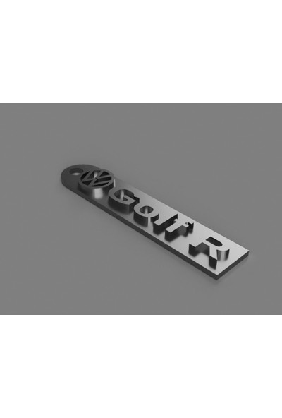 Yzcstore Volkswagen Golf R. Organik Plastikten Aksesuar Dekoratif Yzcstore Volkswagen Golf R. Organik Plastikten Aksesuar Dekoratif