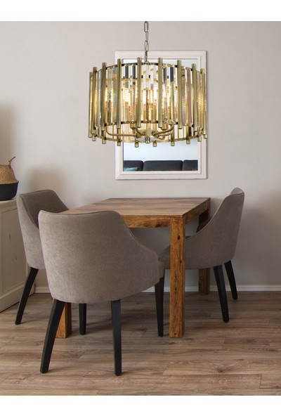 Zage Aydınlatma Lüks Modern Kristal Taşlı Srkıt Avize Eskitme 45 cm Zage Aydınlatma Lüks Modern Kristal Taşlı Srkıt Avize Eskitme 45 cm