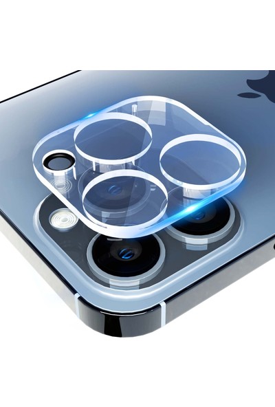 iPhone 11 Pro / 11 Pro Max Uyumlu Kırılmaz Temperli Kamera Lens Koruyucu iPhone 11 Pro / 11 Pro Max Uyumlu Kırılmaz Temperli Kamera Lens Koruyucu