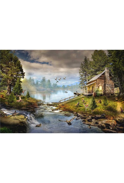 Phoenix 1000 Parça Phoenix Puzzle Yapboz Muhteşem Doğa, Orman Forest Nature Phoenix 1000 Parça Phoenix Puzzle Yapboz Muhteşem Doğa, Orman Forest Nature